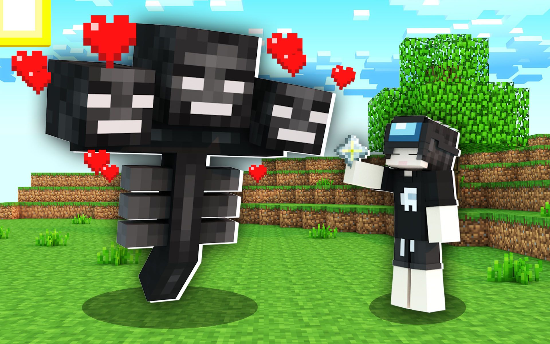 当你可以驯服MC里的所有生物！_单机游戏热门视频