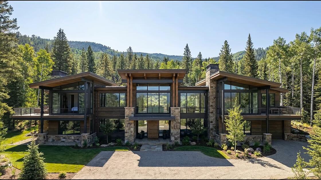 Inspiration for building a modern home with an elegant design using AI ...