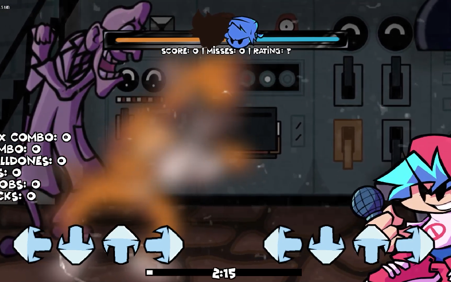 [FNF] The Basement show v2 UST - Soul Chance [Boni Mix]