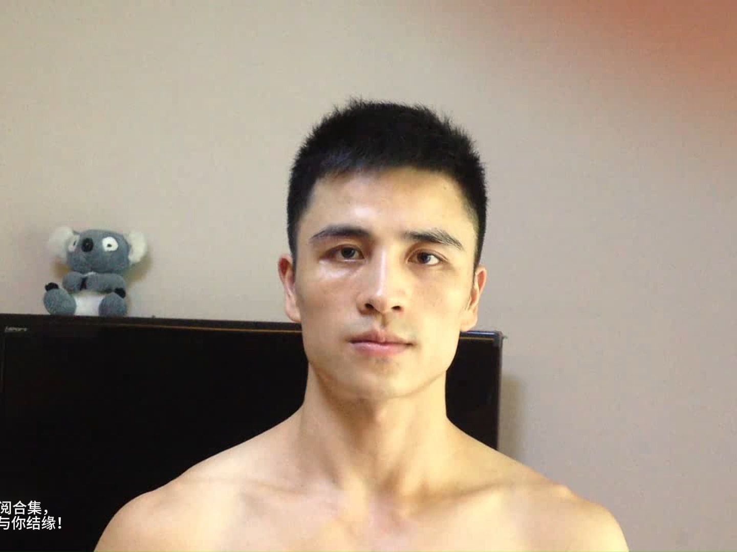 超帅健身教练宋涛,刀刻腹肌 视频video