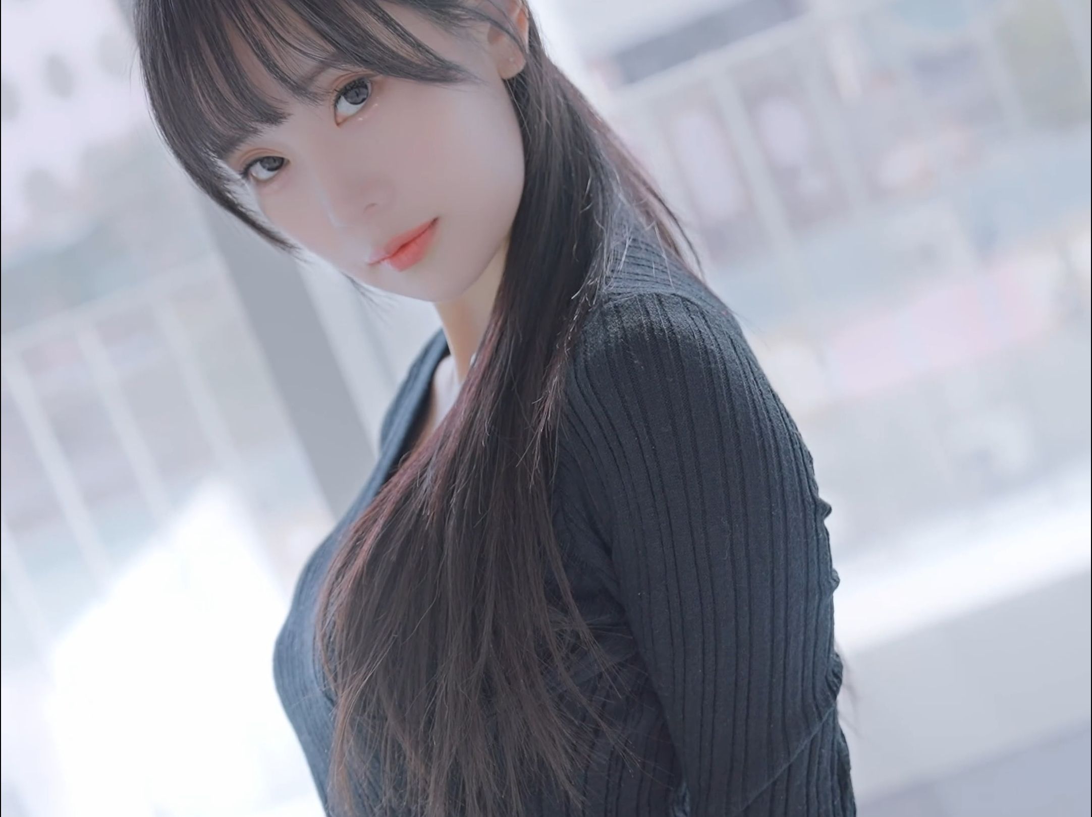 HeeSol小姐姐的可爱百褶裙穿搭-甜甜不辣La-甜甜不辣La-哔哩哔哩视频