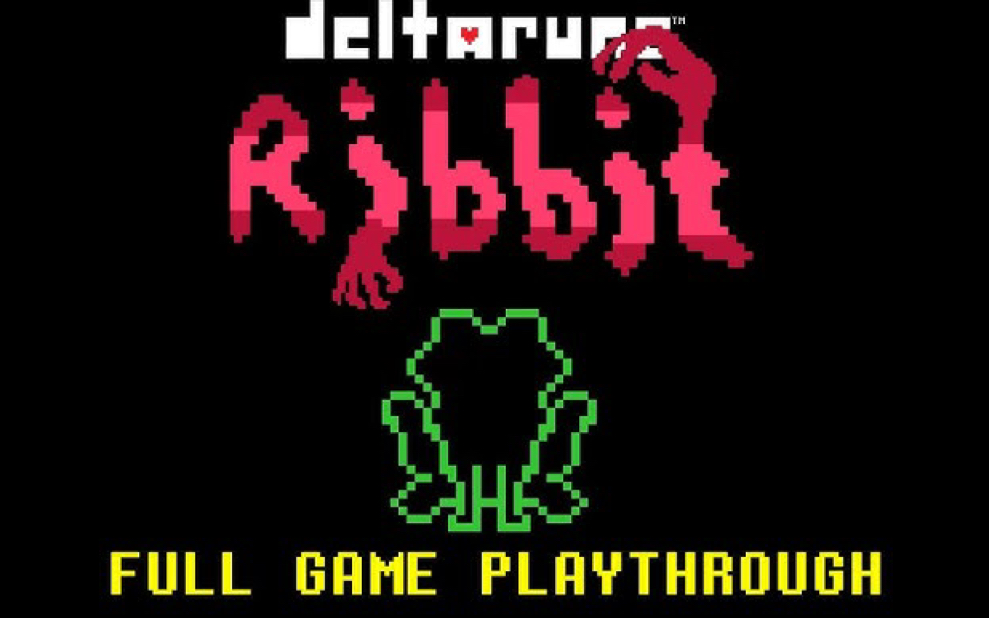三角符文RIBBIT 2.0全流程｜Deltarune RIBBIT 2.0 MOD FULL GAME PLAYTHROUGH - 视频下载 ...