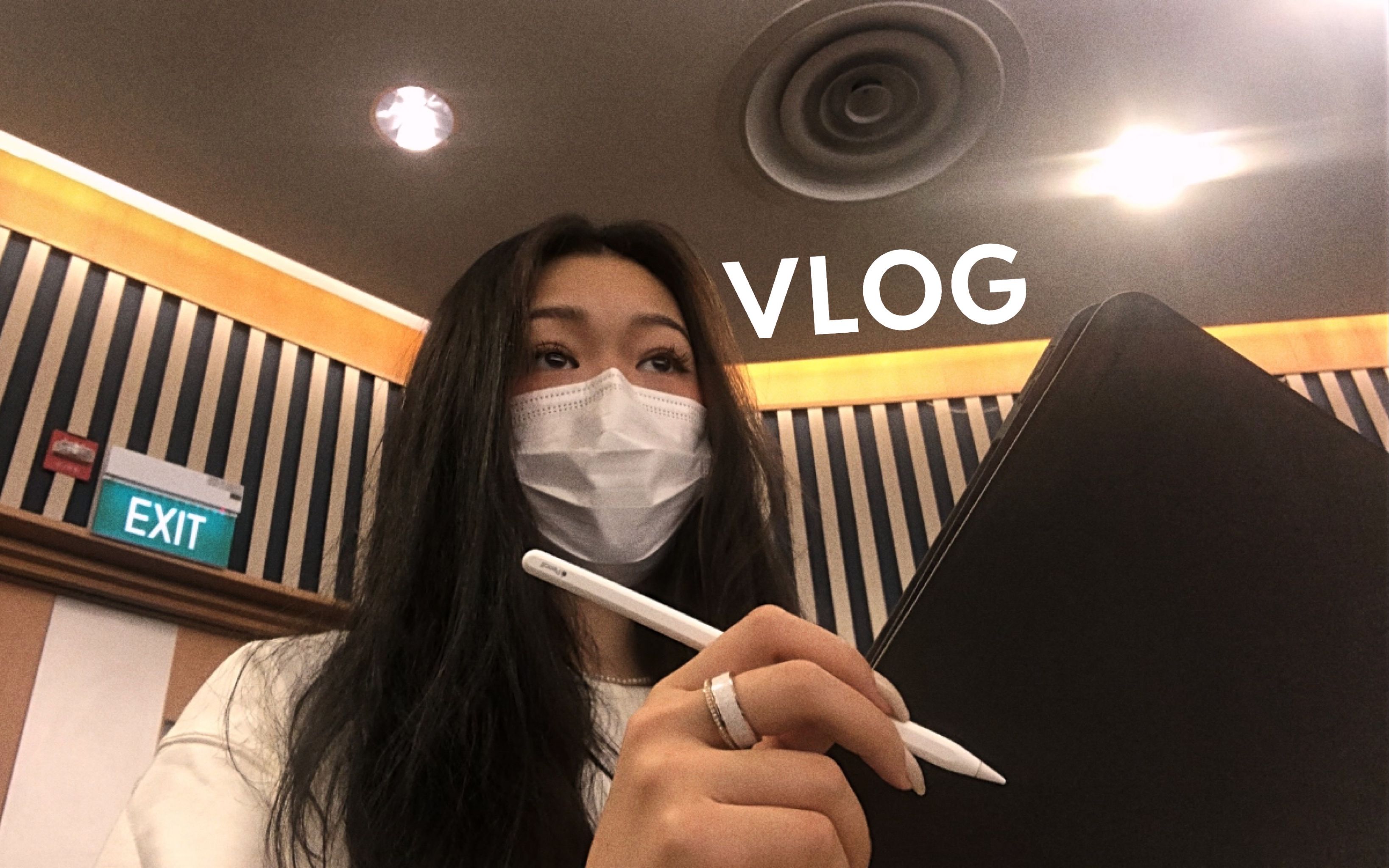 VLOG 大一留学生上学的一天_(┐「ε:)_很充实-jenn_xuu-jenn_xuu-哔哩哔哩视频