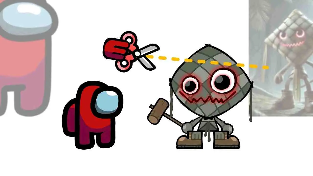 Mini Crewmate Kills Italian Brainrot Characters - Part 21 | Among Us_哔哩 ...