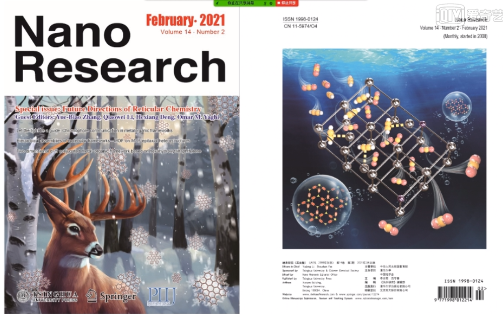 20201206-Nano Research网格化学专刊介绍_哔哩哔哩_bilibili
