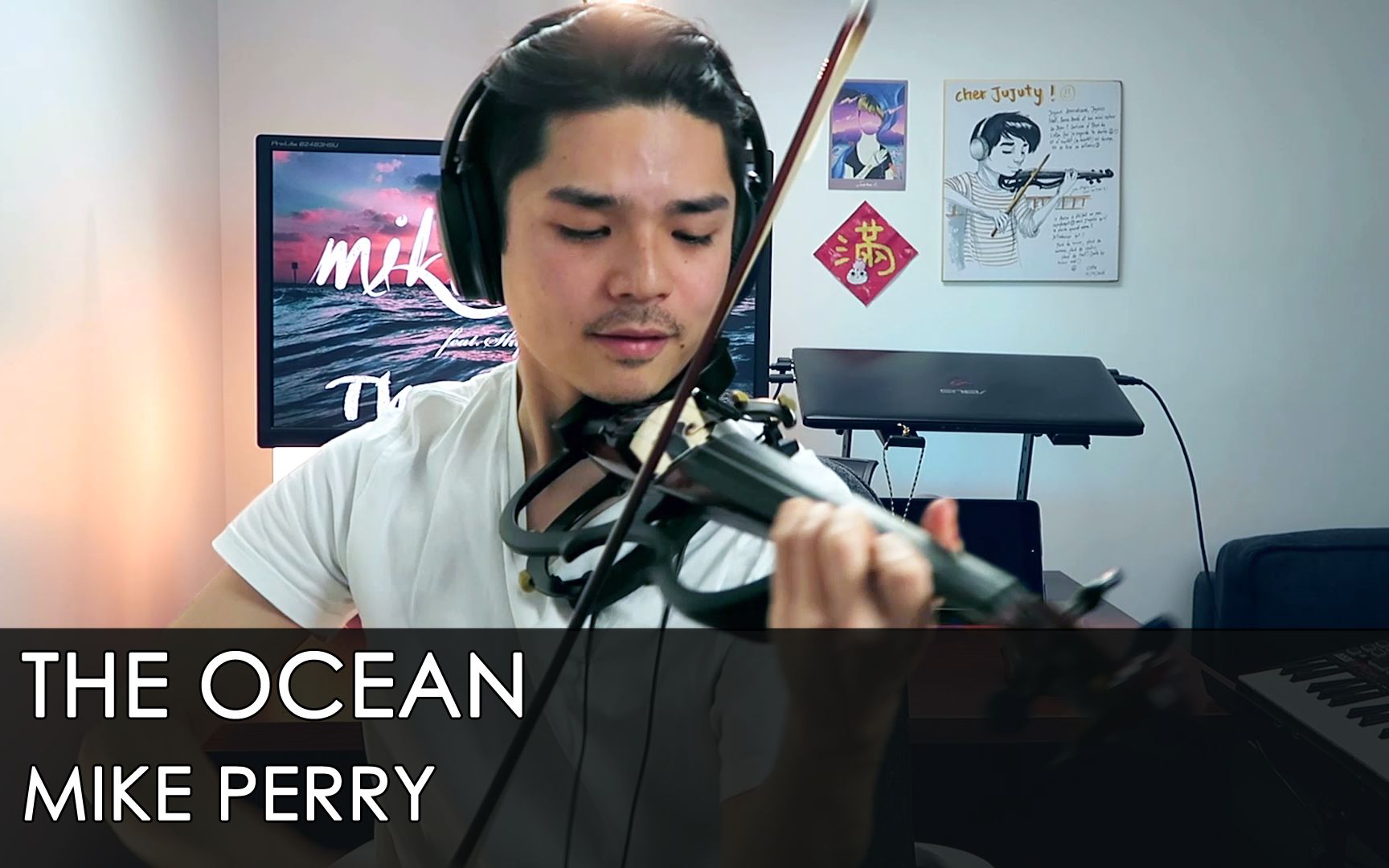 Mike Perry - The Ocean [Julien Ando]_哔哩哔哩_bilibili