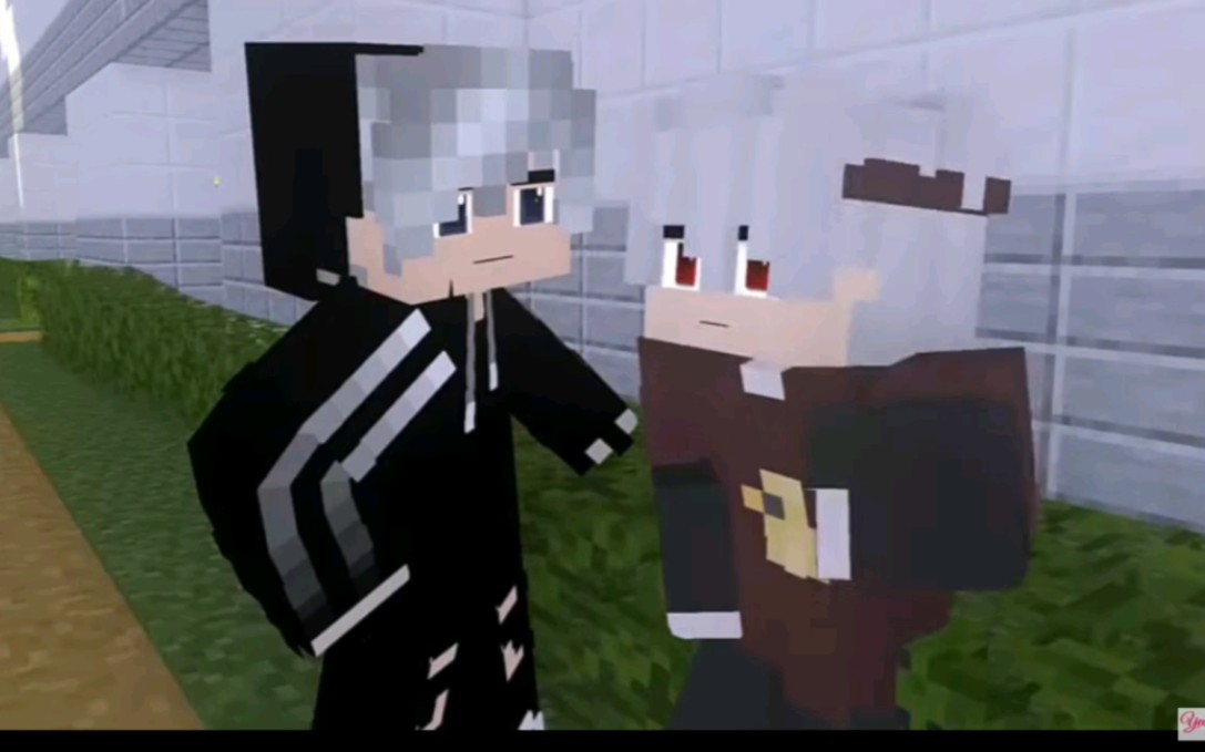 [YouTube转载]1 Minecraft Animation School // My friend He is homosexulity ...