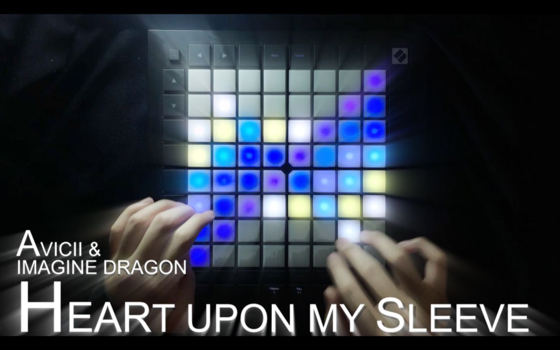 Avicii & Imagine Dragons —— Heart Upon My Sleeve//Launchpad Performance ...