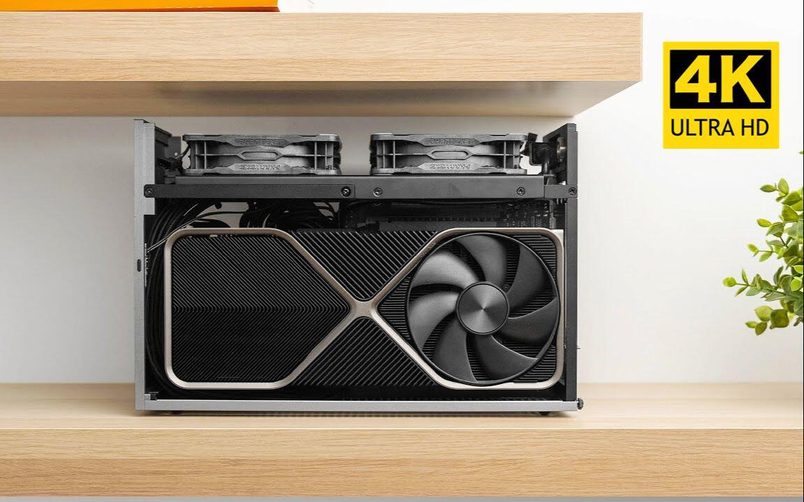 【4K】超小4090电脑：FormD T1风冷itx极限装机与测试 RTX 40 - 哔哩哔哩