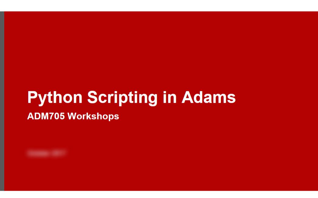 【Adams提升篇】Adams创建对象API_Part2_哔哩哔哩_bilibili