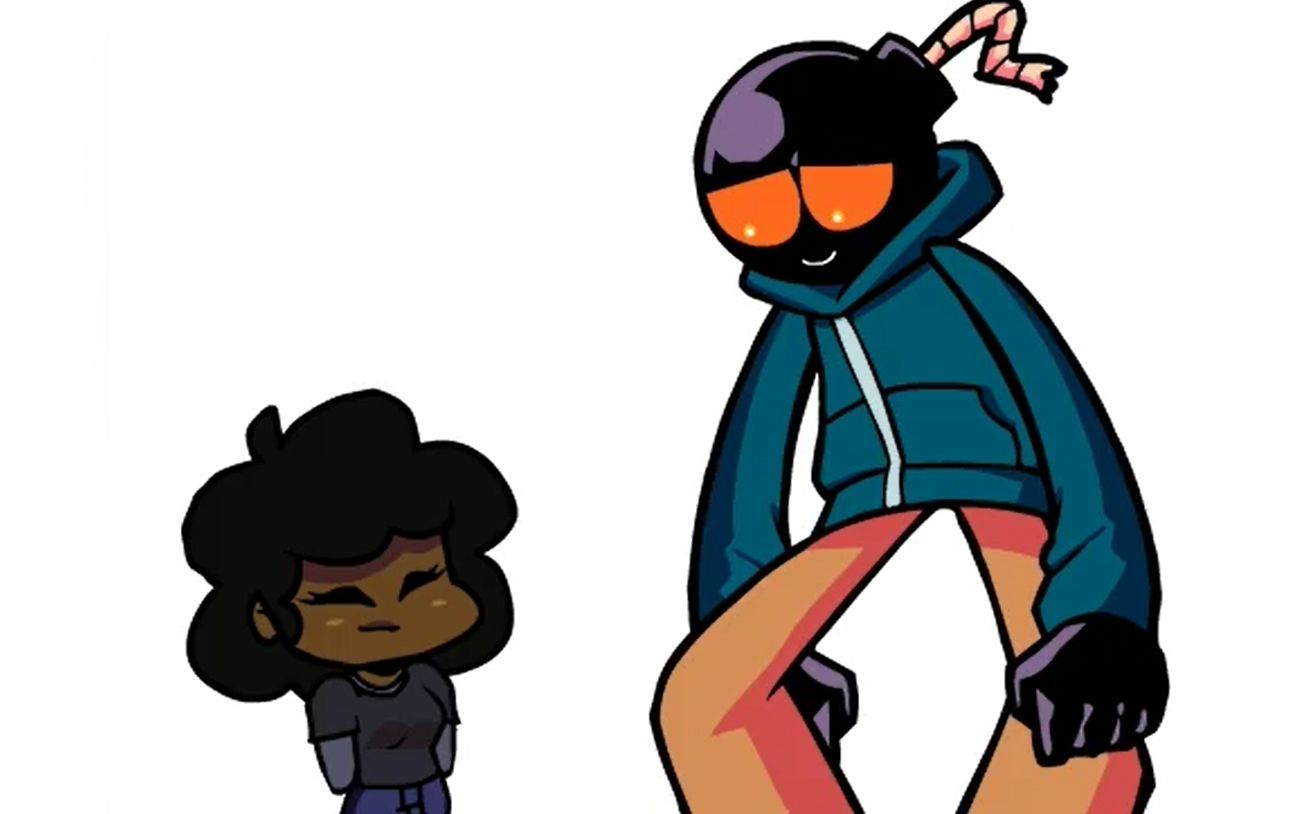 Cute and Funny Whitty x Carol【FNF动画】_哔哩哔哩_bilibili