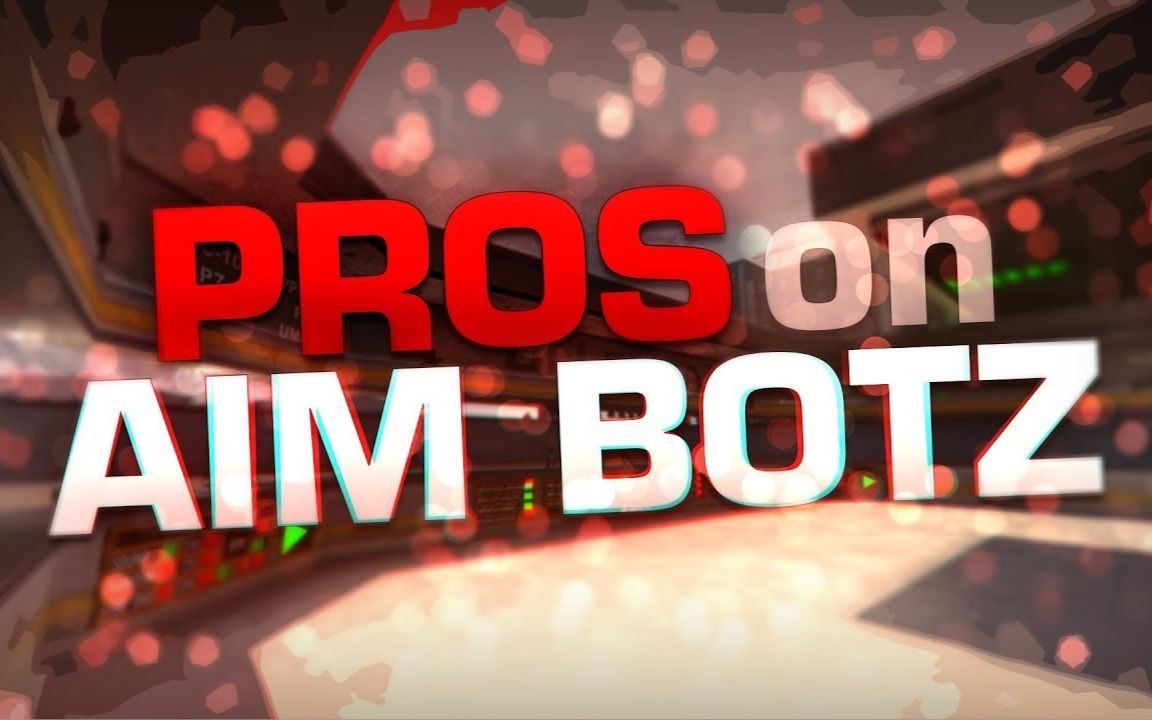 CS:GO 职业选手在AIM BOTZ中是如何训练的 (ft. ScreaM, FalleN, Shroud, stewie2k, fer ...