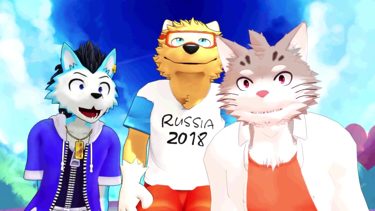 [ MMD ] 獣人本尼克 BeeNic ( GYEE ) Shadow Shadow