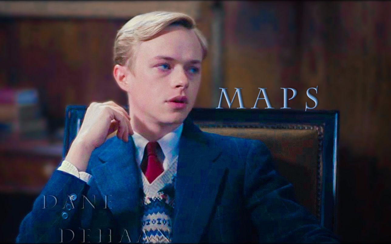【Dane DeHaan】MAPS - 戴涵涵个人节奏向快剪_哔哩哔哩_bilibili