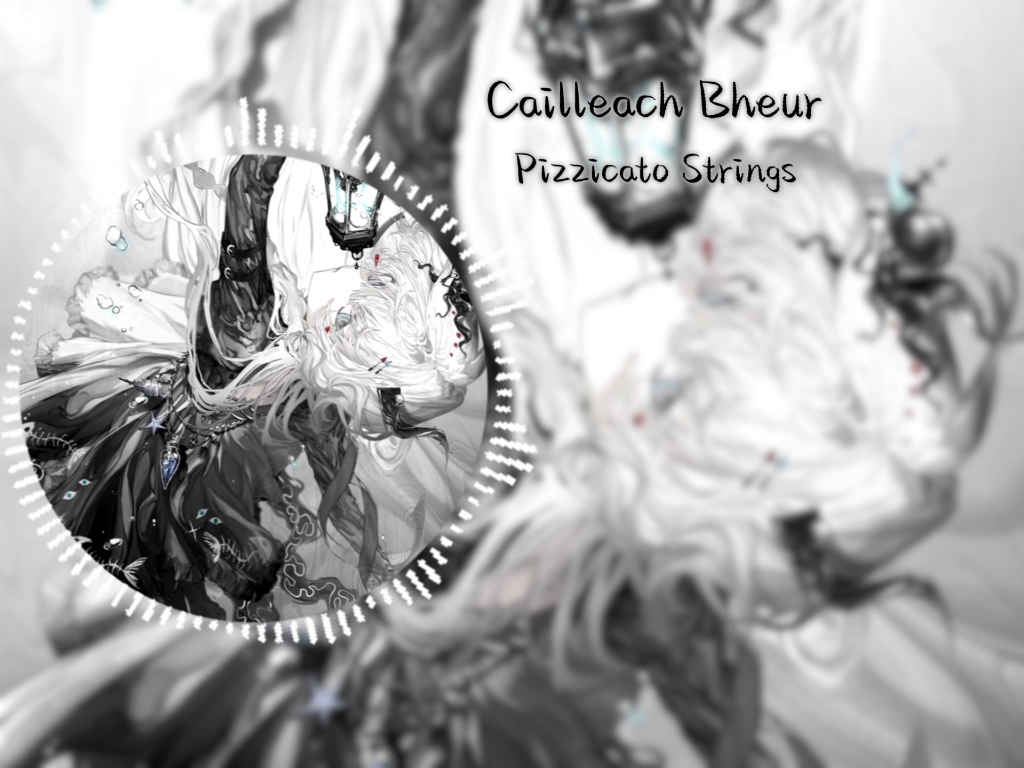 “像救赎的光又像坠落的灰”《Cailleach Bheur》-astlorl-音乐-哔哩哔哩视频