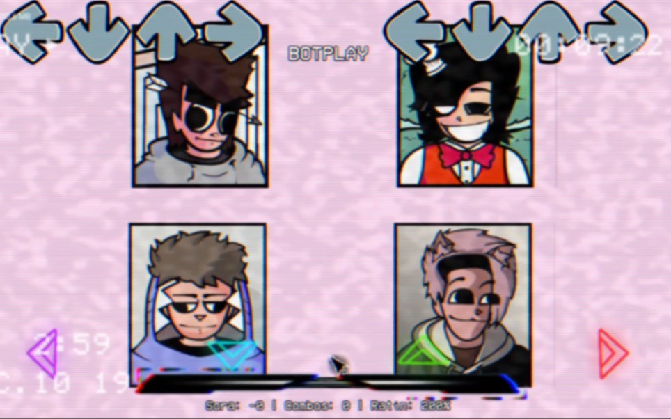 【FNF/曼德拉记录】超酷炫的ENCOUNTER Z# Studio remix