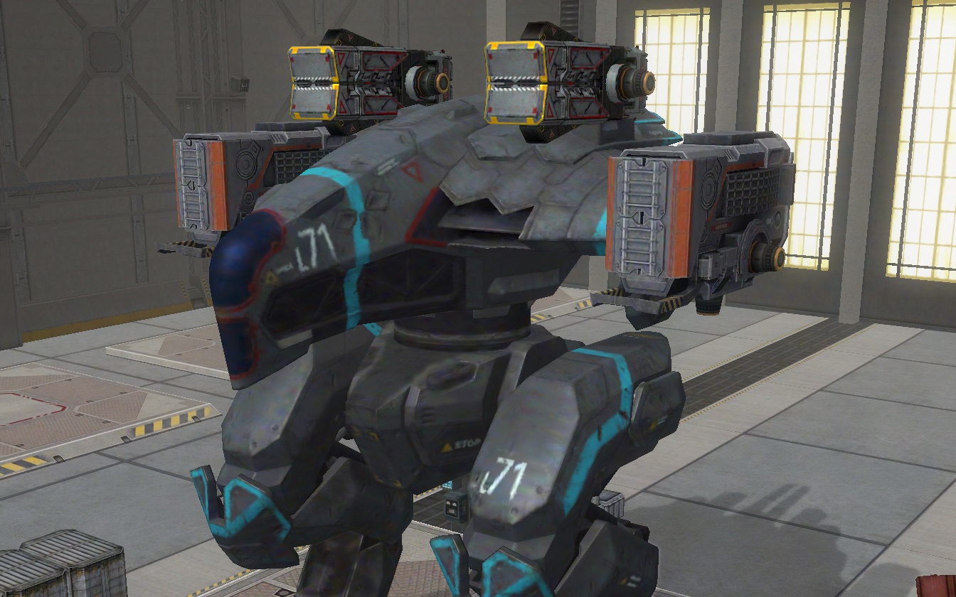 War robots 第6期 平民玩家测试Raven 最好玩的机器人游戏_哔哩哔哩_bilibili