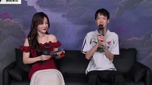 AL对阵WBG赛前采访Shanks：我个人确实很喜欢小虎选手，小虎场外是成熟有魅力的男人，场内是稳定负责任有能力的大将军_游戏热门视频