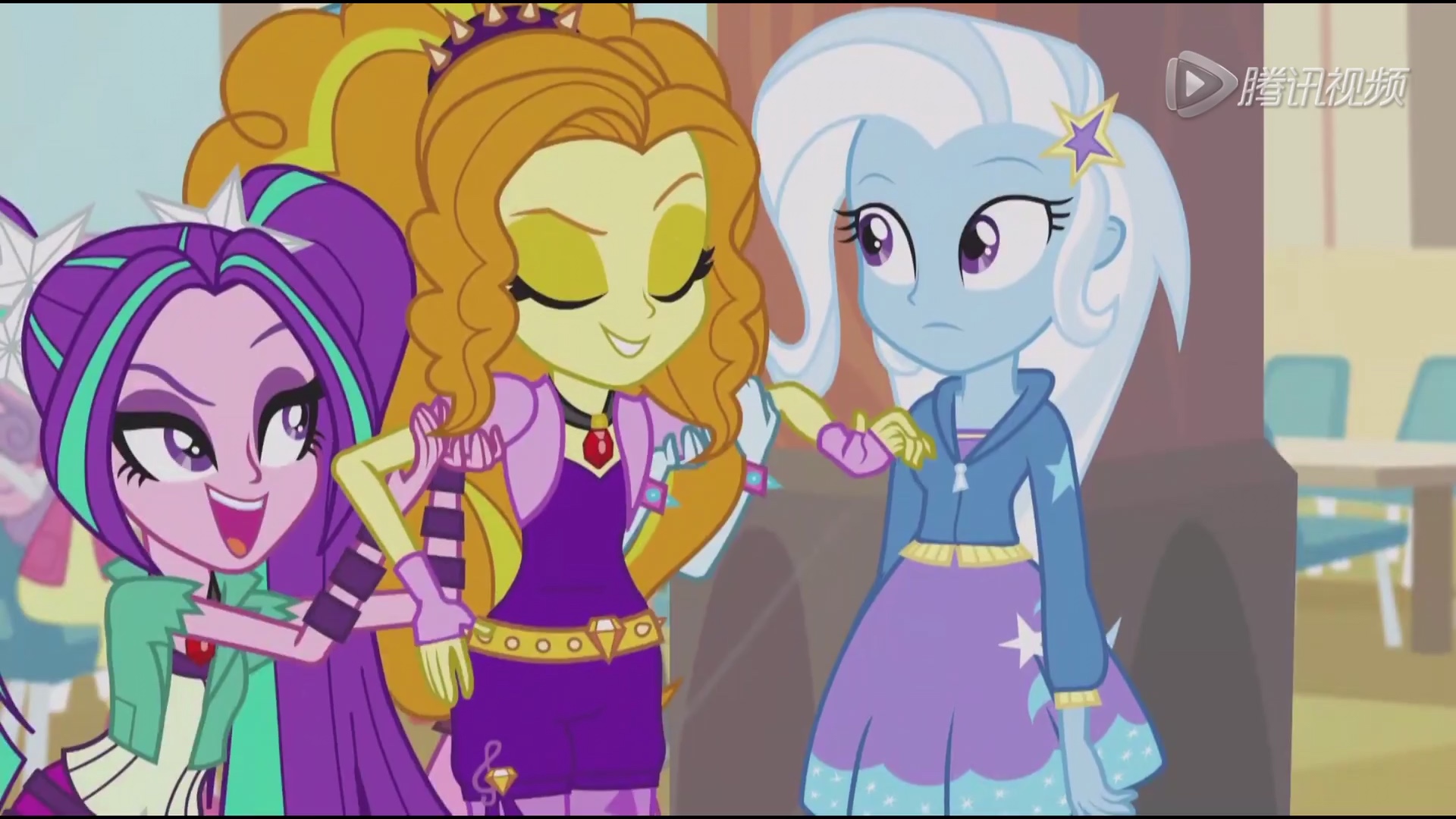 小马国女孩 Battle_哔哩哔哩_bilibili