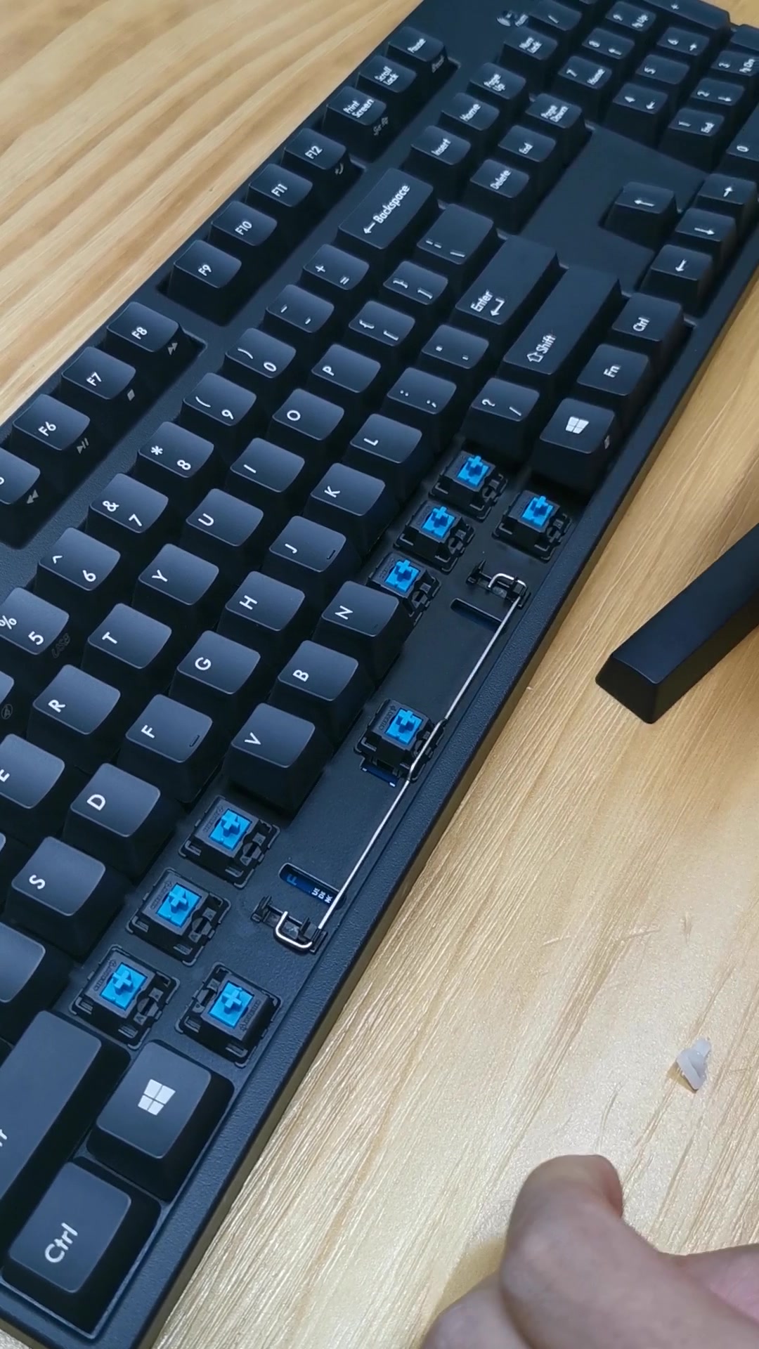 FILCO键盘平衡杆安装_哔哩哔哩_bilibili