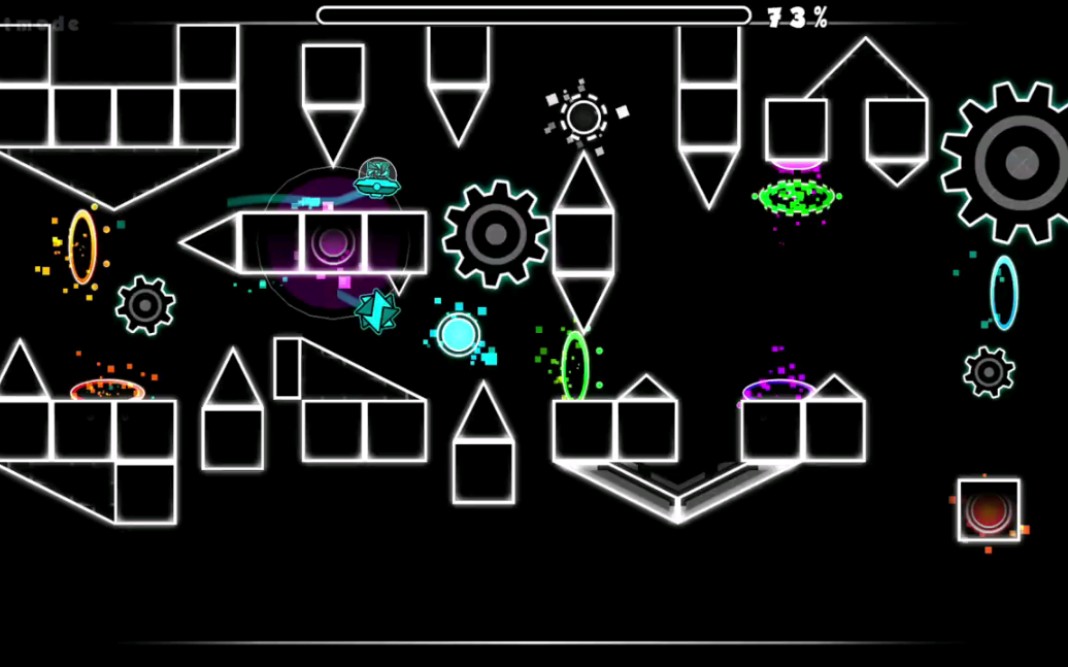 【geometry dash】Greitis - (Update) - Finale Gameplay Preview by Exen_哔哩哔 ...