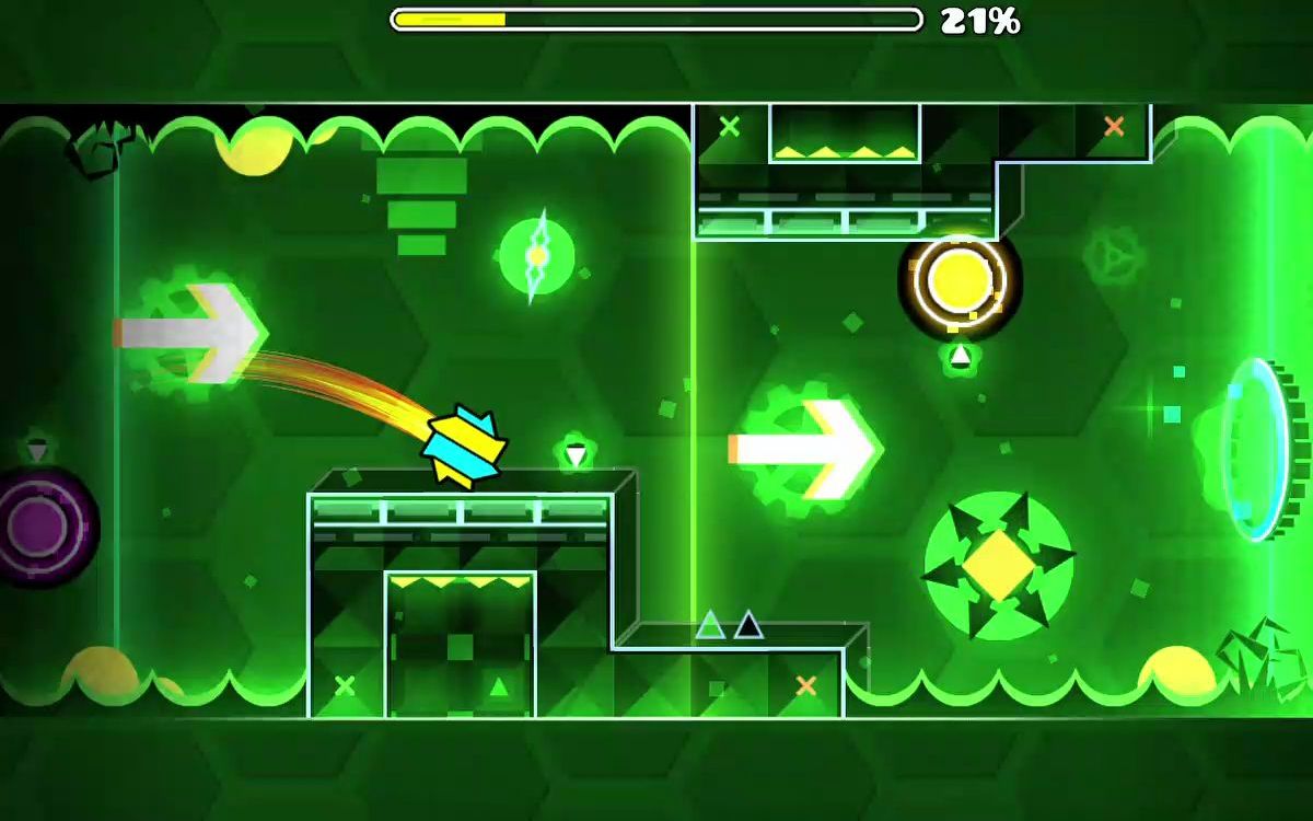 [几何冲刺] 9月21日Daily - Cr3dd_GEOMETRYDASH
