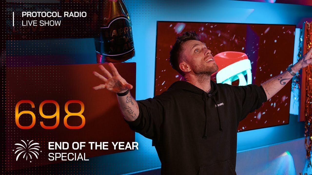 Protocol Radio 698 by Nicky Romero [2025 - 哔哩哔哩
