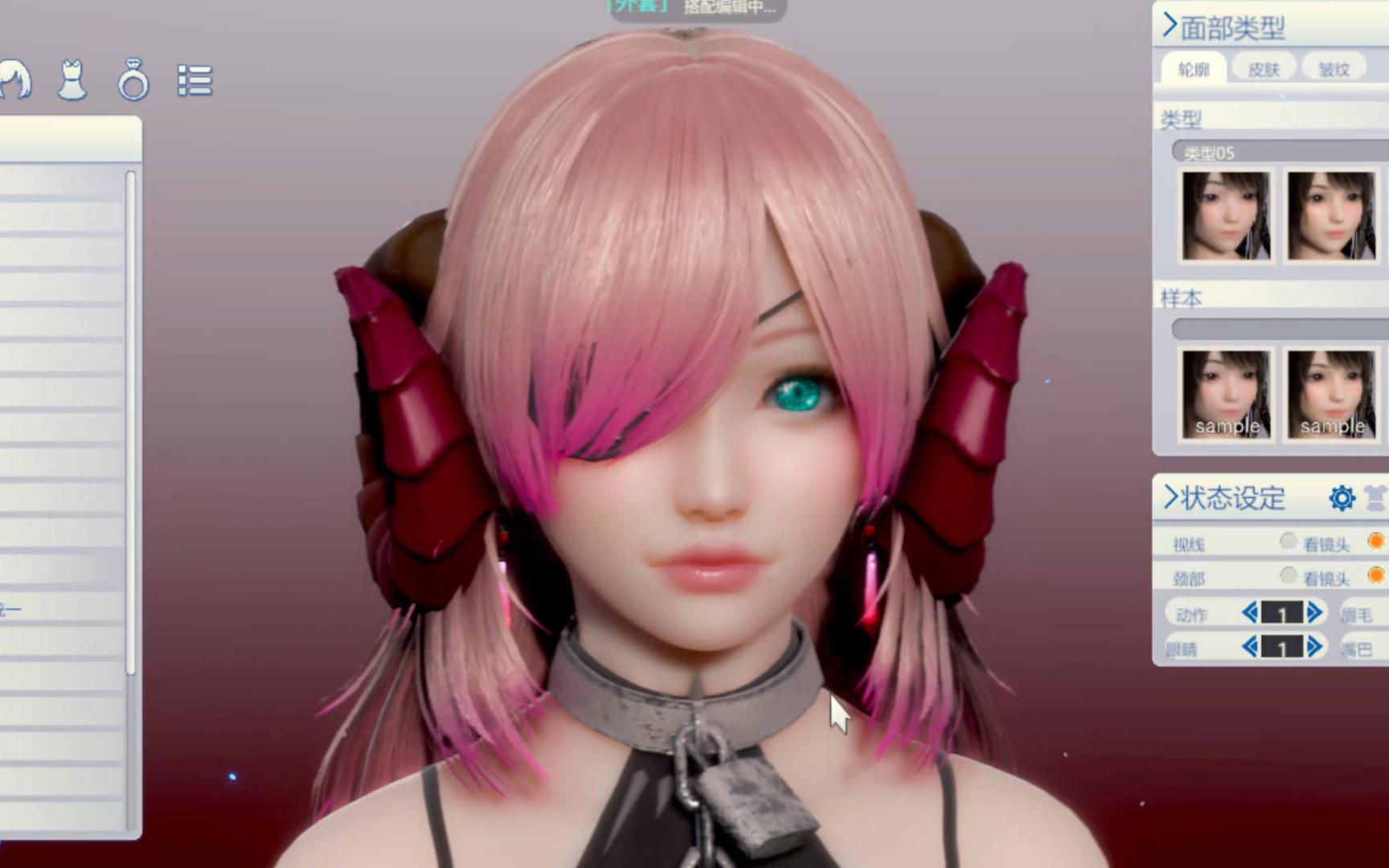 【HS2/职场I少女/AI少女/Room Girl】整合140G中穿越火线 人物卡MOD