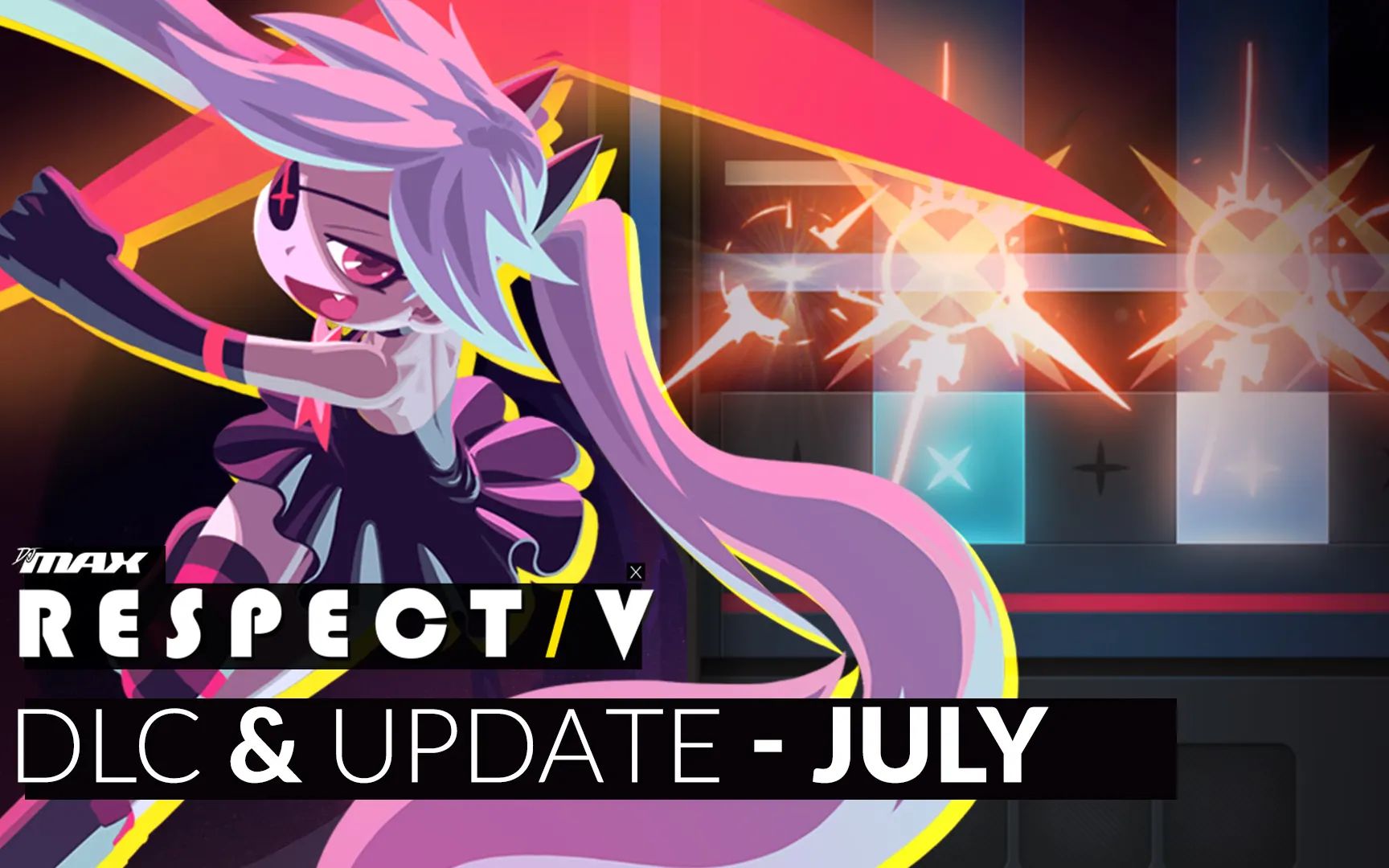 DJMAX RESPECT V全音乐演示合集-Flowering_音游热门视频