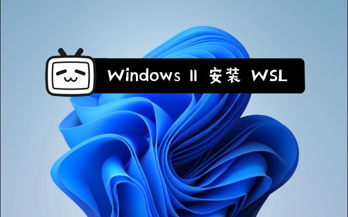 Windows11安装WSL2 - 哔哩哔哩