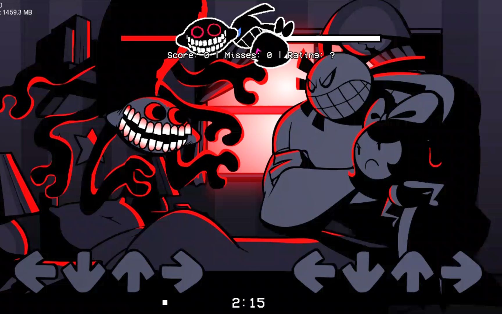 [FNFx碧蓝档案]银行不妙曲 Unwelcome School初见全连GFC——一起去抢银行吧?