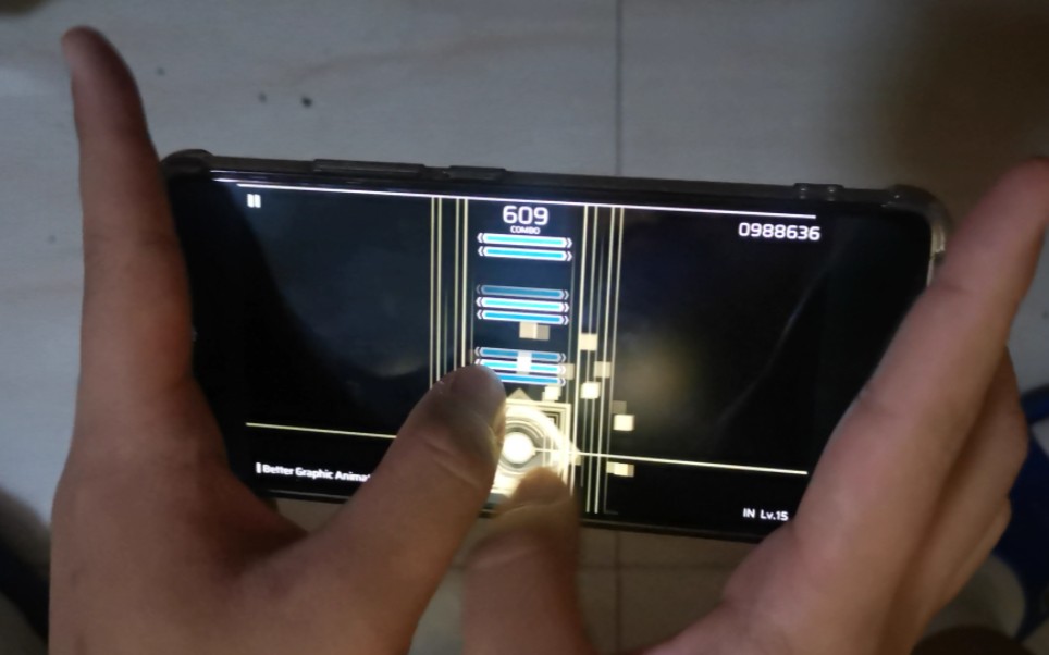 【Phigros】Better Graphic Animation [IN 15] 拇指 All Perfect