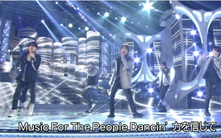 【V6】BA131127 MUSIC FOR THE PEOPLE_哔哩哔哩 (゜-゜)つロ 干杯~-bilibili