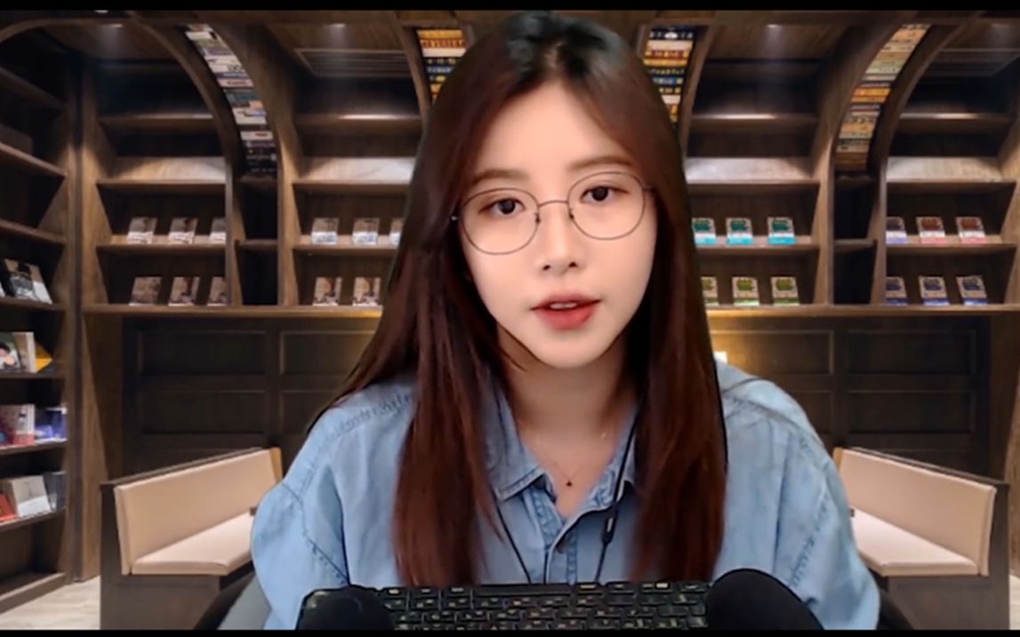 yoonying小姐姐 图书馆读书给你听_哔哩哔哩_bilibili