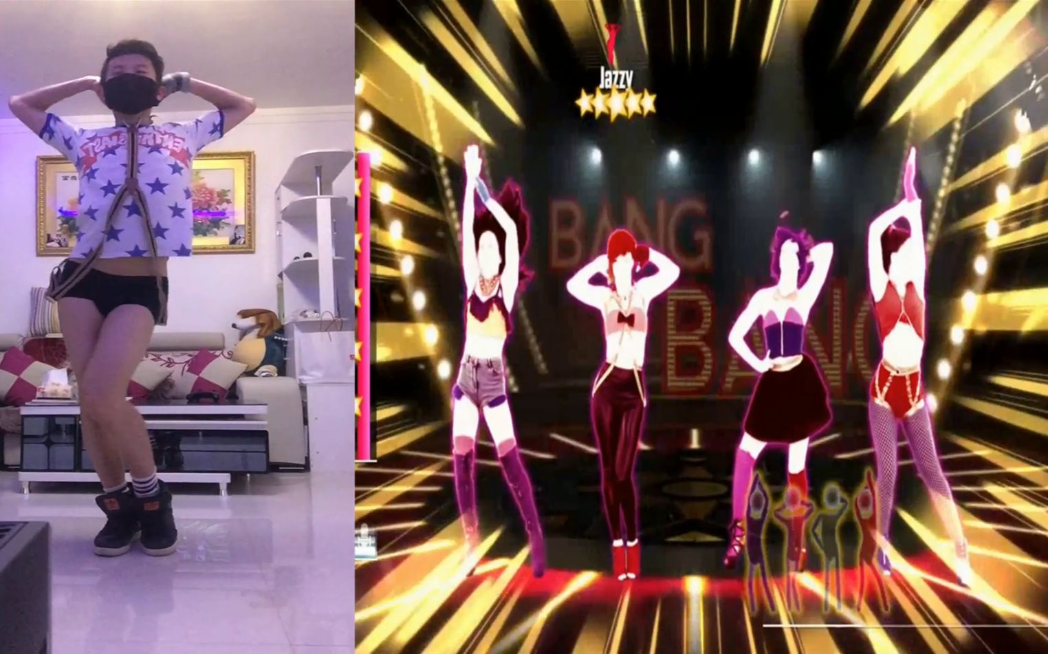 舞力全开 Just Dance 2015 Jessie J - Bang Bang_哔哩哔哩_bilibili