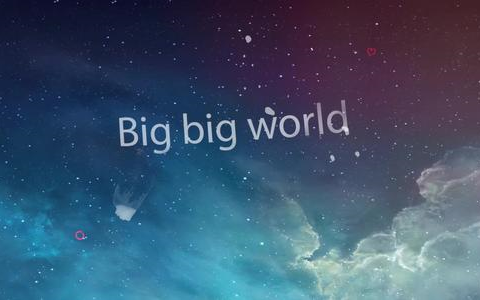 big big world（纯音乐）_哔哩哔哩_bilibili