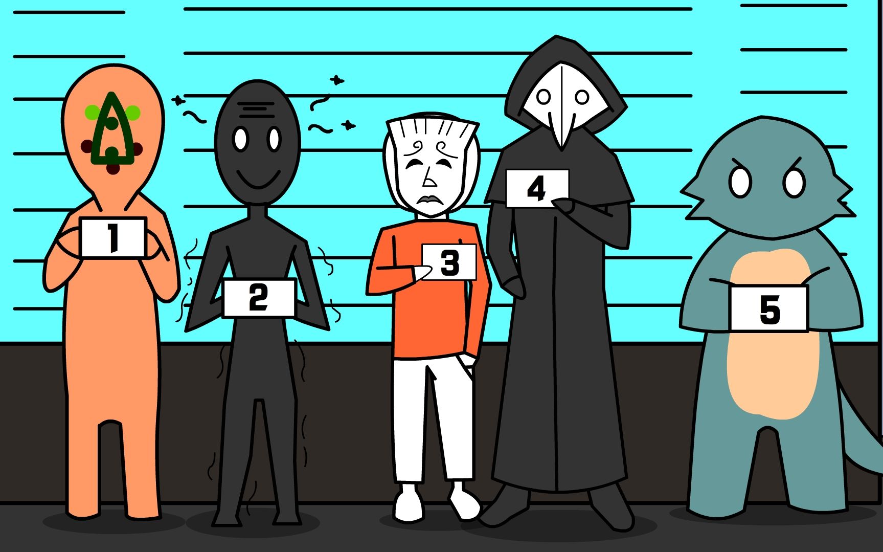 【SCP基金会·手书】谁 是 凶 手_哔哩哔哩 (゜-゜)つロ 干杯~-bilibili