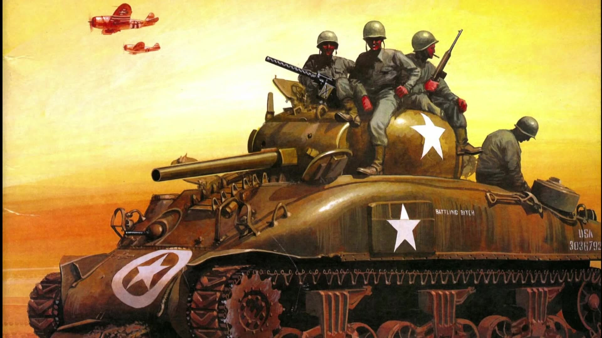 English Version 《Tank song》_哔哩哔哩 (゜-゜)つロ 干杯~-bilibili