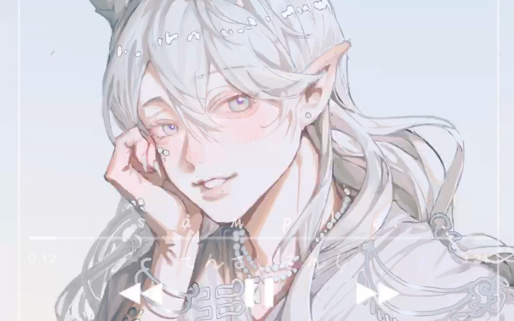 【procreate】200r的稿-haze_draw-haze_draw-哔哩哔哩视频