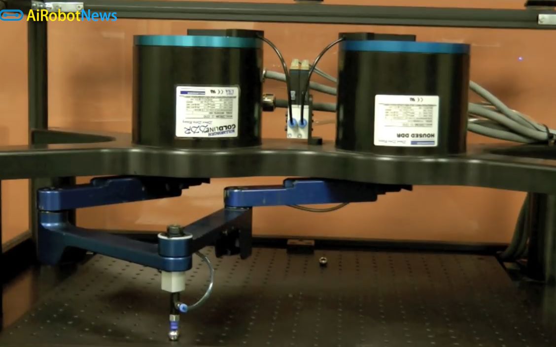 最快的五杆并联机器人DexTAR_哔哩哔哩_bilibili