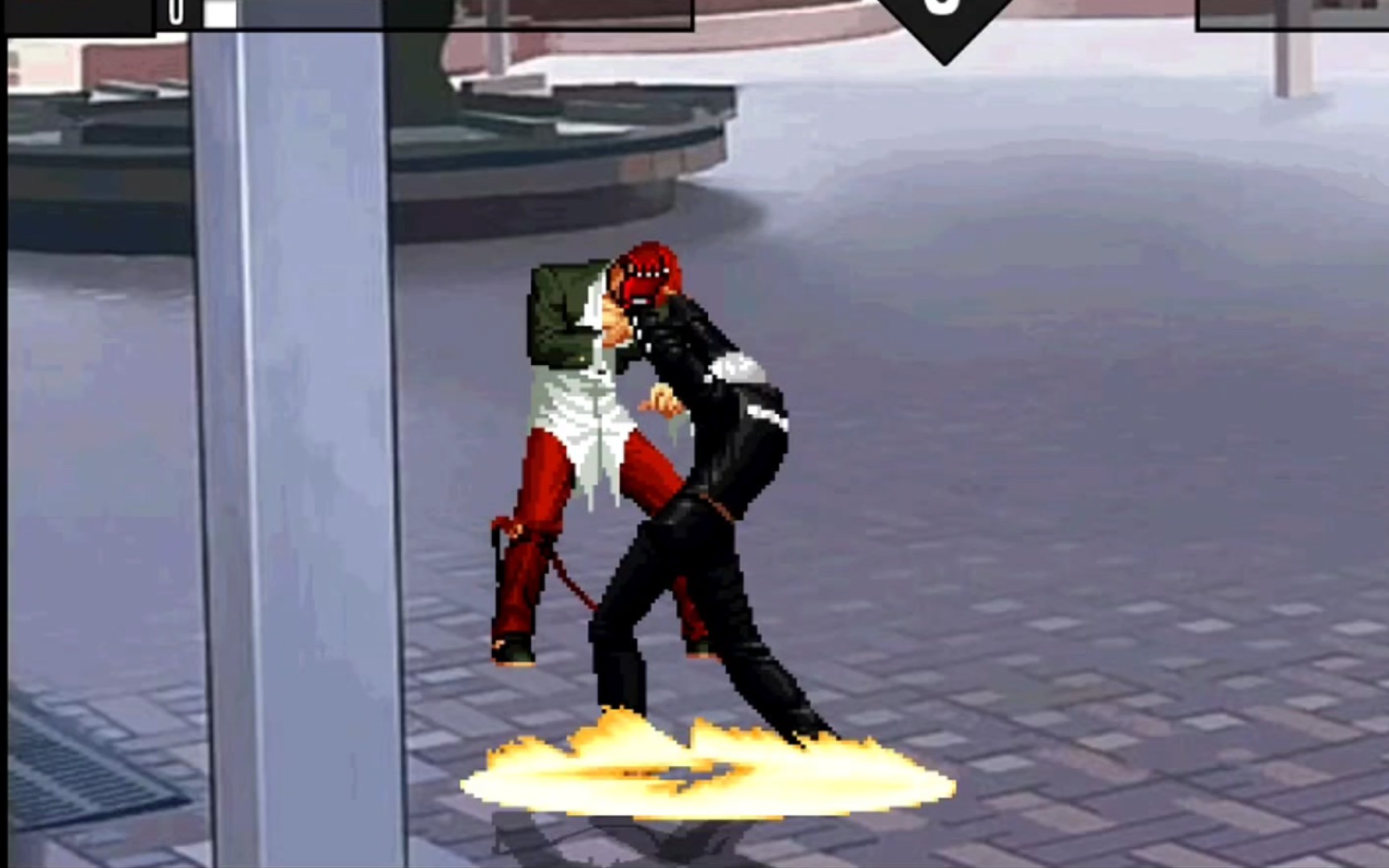 【Mugen】Red VS 芙兰8 八爷的血皮留不得_哔哩哔哩_bilibili