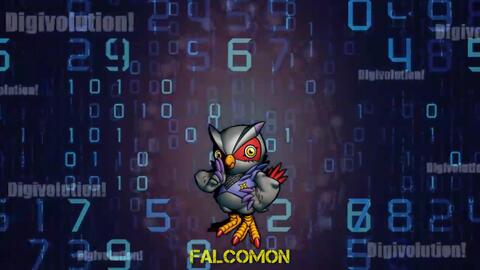 Falcomon Evolution Chart
