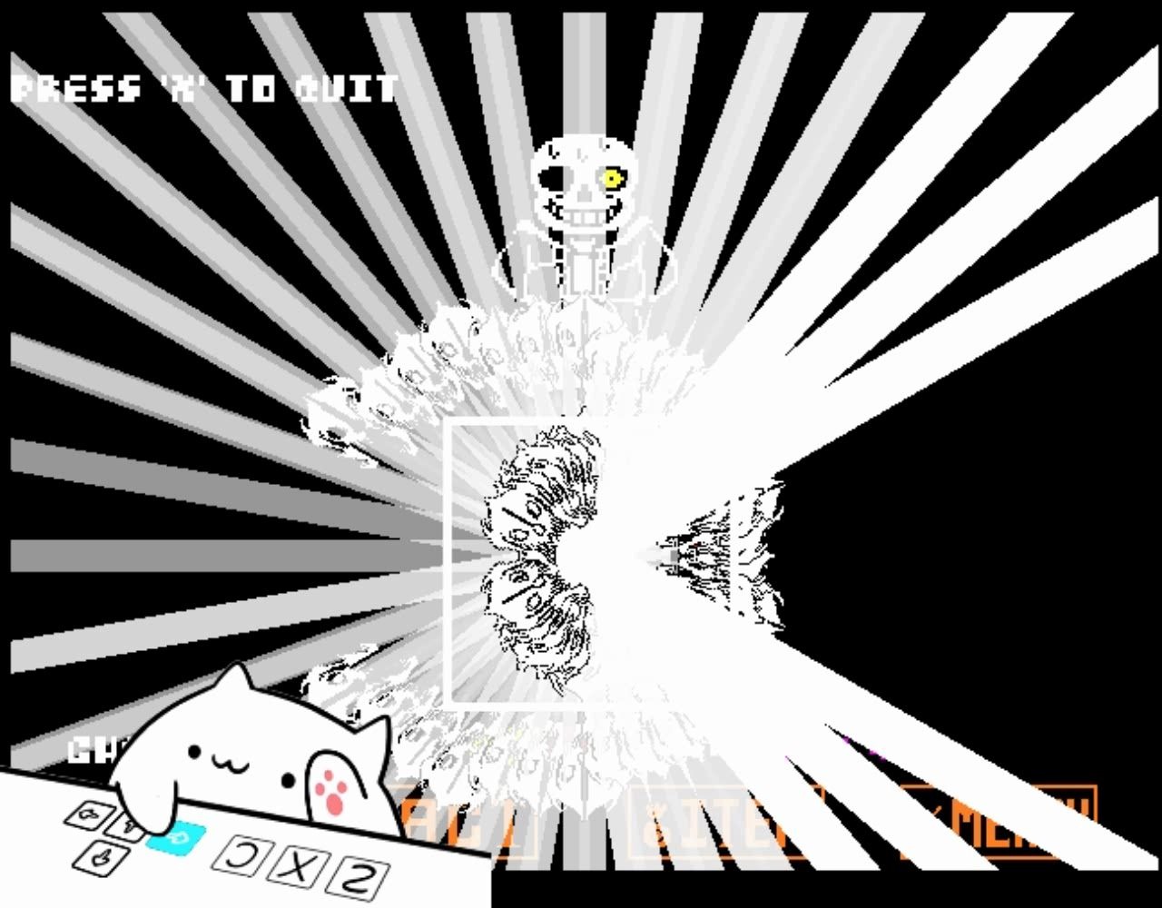 【sans自定义攻击】特殊的sans part7—决心（附下载链接）_哔哩哔哩_bilibili