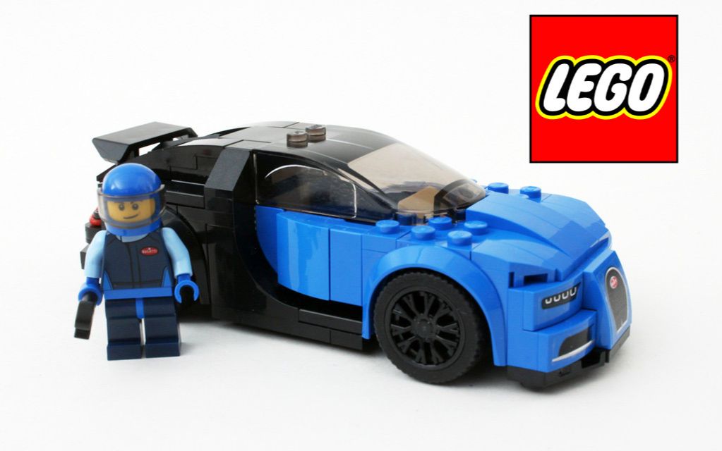 【乐高】售价5000万人民币的地表最强跑车布加迪Chiron！LEGO 75878速拼_哔哩哔哩 (゜-゜)つロ 干杯~-bilibili