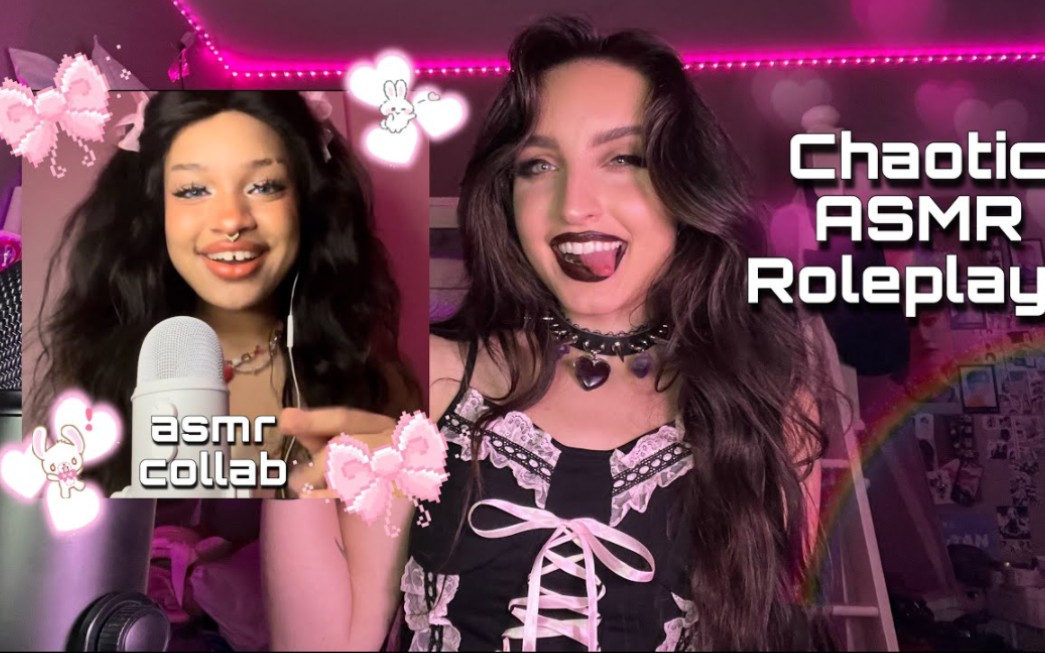 【beebee_助眠】女主播｜混乱的角色扮演ASMR，态度调整，皮肤护理，庇护患者治疗( 1920 X 1080 )-YouTube助眠频道 ...