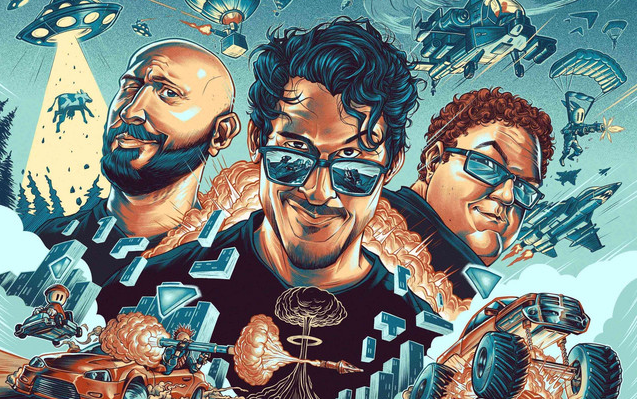 Distractible Podcast (W/ Mark, Bob & Wade)-凯欧利-mark-哔哩哔哩视频