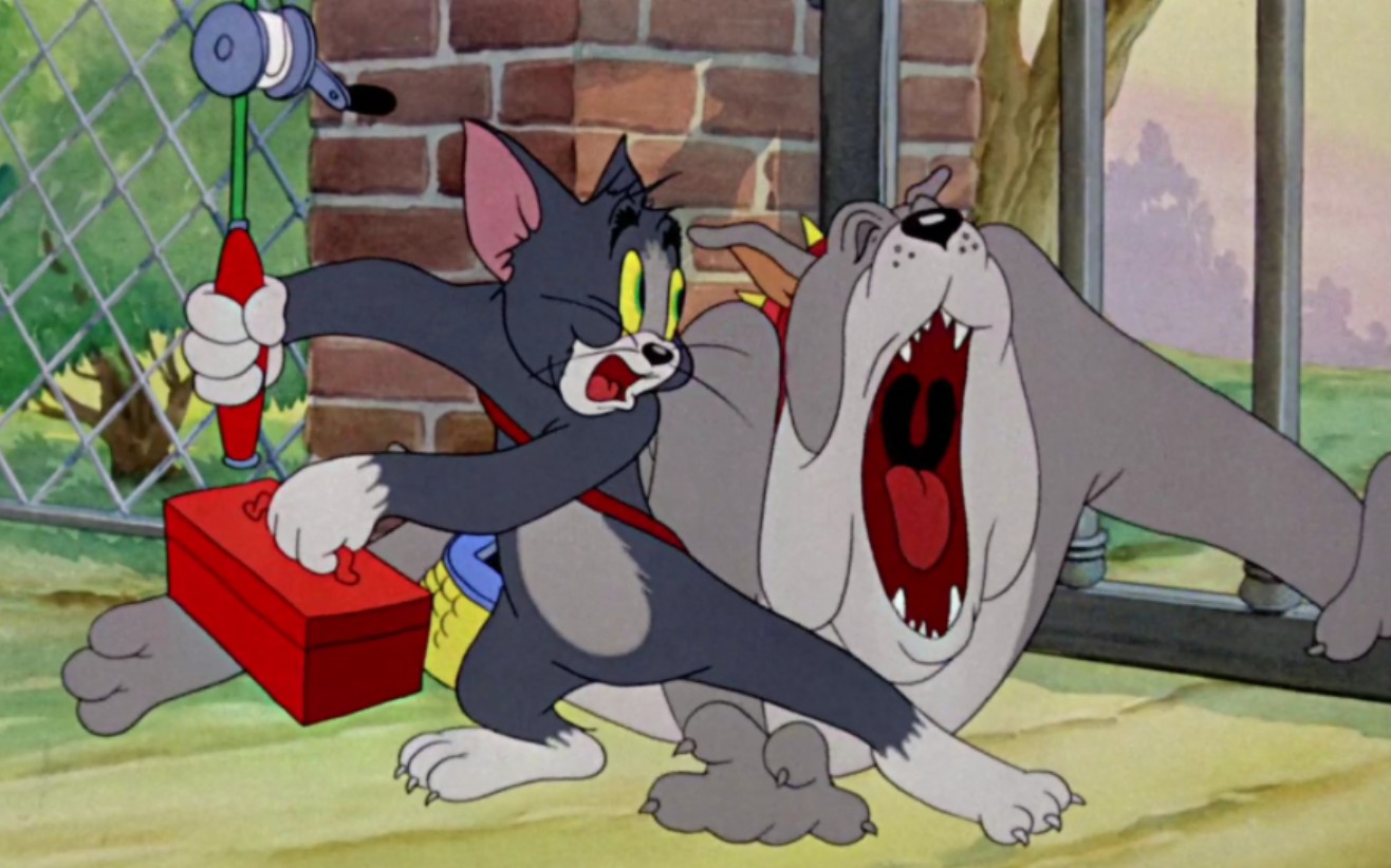 猫和老鼠 Cat Fishin'（汤姆钓鱼记）-Tom-China-Tom-China-哔哩哔哩视频