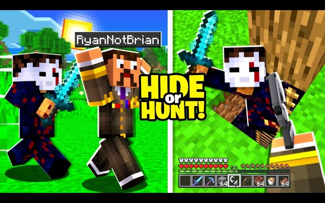 [双语字幕]我的世界-Ryan Hide or Hunt——屠戮小岛的12人捉迷藏-Caelum_Noctis-Caelum_Noctis-哔 ...