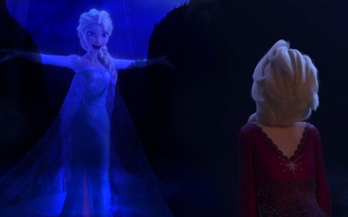 当Elsa看到Elsa在飙高音_哔哩哔哩_bilibili