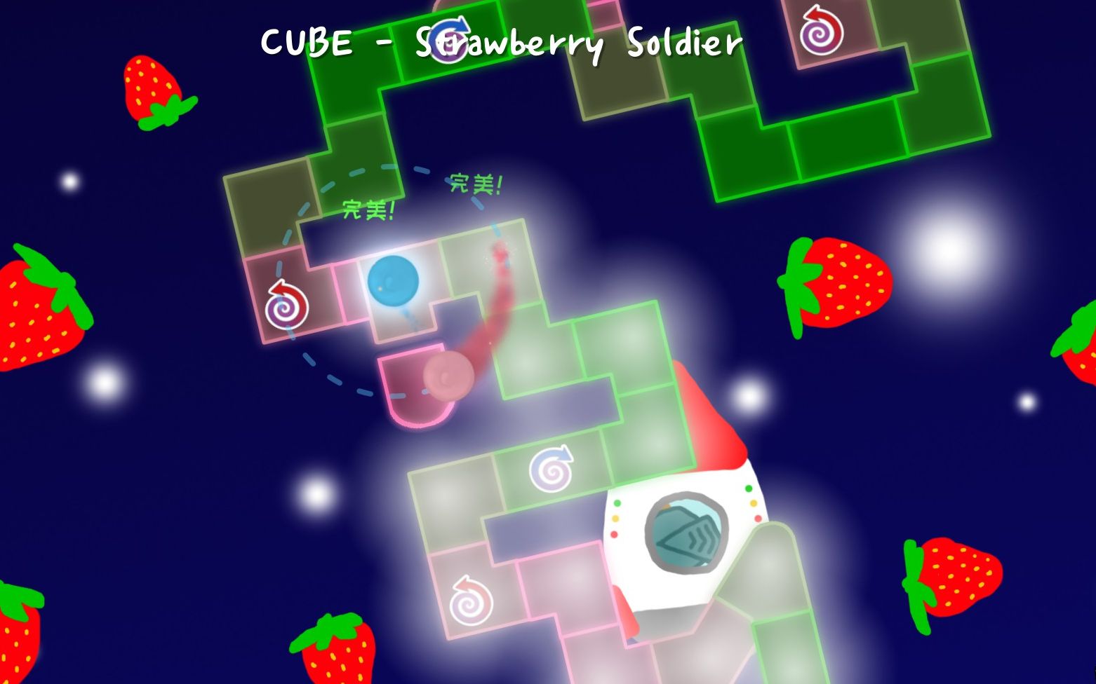 CUBE - Strawberry Soldier欣赏 A Dance of Fire and Ice冰与火之舞_哔哩哔哩_bilibili